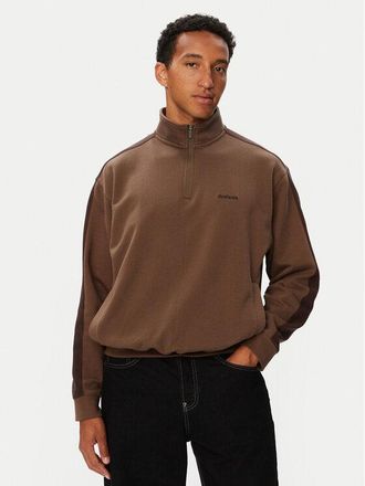 DC Sweatshirt Flow Down EDYFT03566 Braun Regular Fit