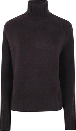 Joseph Tilly Lofty Cashmere Turtle Neck - - Knitwear - Damen - Braun - M