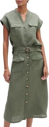 Caroll Femme Kk031-agnes Jupe, Vert, 40 EU