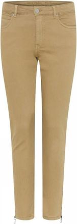 C.Ro Femme, Pantalons, Jaune, Taille: 44 FR Pantalon