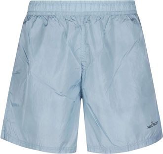 Stone Island Homme, Maillots de bain, Bleu, Taille: XL B100002 Swim Shorts