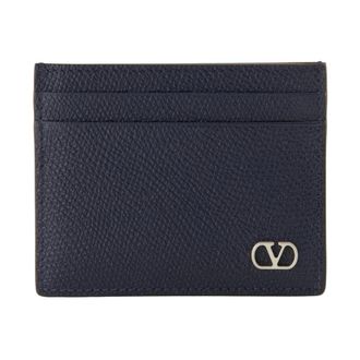 Valentino Garavani Vlogo Signature Kartenetui - - Accessories - Herren - Blau - ONE SIZE