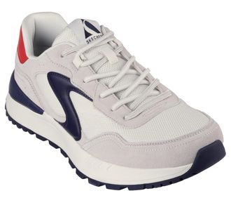 Skechers Sneaker Fury, Rauleder, Rot, Herren EU 43