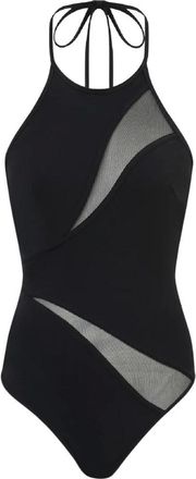 Zimmermann Femme, Maillots de bain, Noir, Taille: 40 FR Maillot de bain une pi&egrave;ce en maille