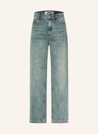 Woodbird Woodbird Jeans Wbleroy Loose Tapered Fit blau