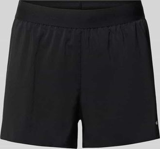 adidas Regular Fit Sportshorts mit Logo-Details Modell Run Ess 21 S