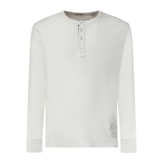 Burberry Long Sleeve Tops - - Tops - Herren - Wei&szlig; - M
