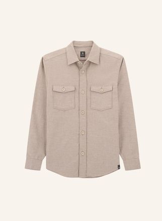 Boggi Milano Boggi Milano Overshirt braun