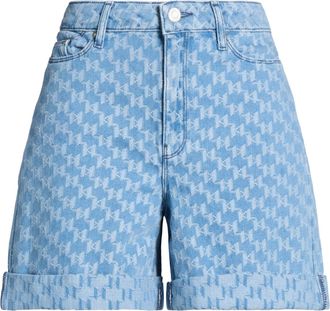 Karl Lagerfeld HOSEN & R&Ouml;CKE - Jeansshorts auf YOOX.COM