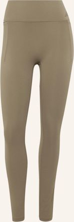 adidas Optime Workout Full Length Leggings beige