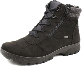 Ara Schn&uuml;rstiefelette Schn&uuml;rstiefel Damen 12-49309-01 Textil in schwarz