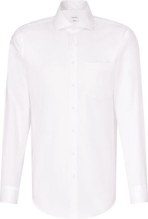 Seidensticker Herren Business-Hemd - Regular Fit - B&uuml;gelfrei - Kent Kragen - Langarm - 100% Baumwolle