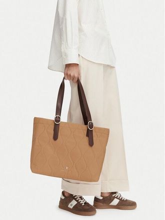 Beverly Hills Polo Club Handtasche CWBEO-BHPC-C-001-10 Dunkelbeige
