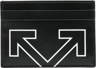 Off-white Homme, Accessoires, Noir, Taille: ONE Size Heritage Card Case