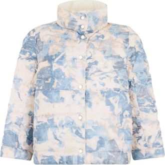 Moorer Femme, Vestes, Multicolore, Taille: 36 FR Cindy Jacket