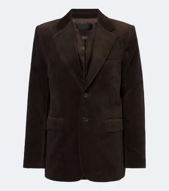 Nili Lotan Jacke Romain aus Baumwollcord