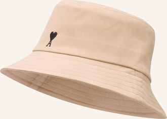 Ami Ami Paris Bucket-Hat beige