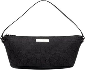 Gucci Sac bandouli&egrave;re mini Pre-owned - Femme - Pre-owned - Noir - Taille: ONE Size