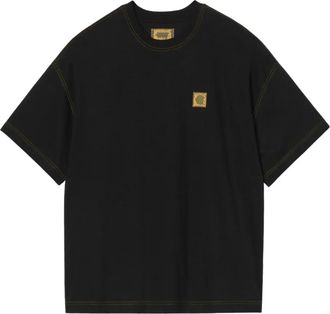 Carhartt Work in Progress x Nicholas Daley T-Shirt mit grafischem Design - Schwarz