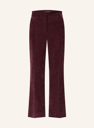 Cambio Cambio Marlenehose Amelie Aus Cord rot