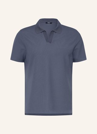 Reiss Reiss Jersey-Poloshirt Dover blau