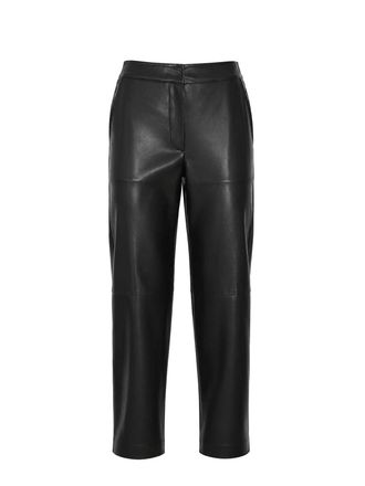 Alpha Studio Lederhose - Schwarz