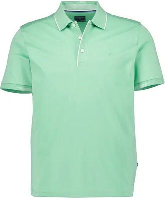 Olymp Herren Polo-Shirt grün