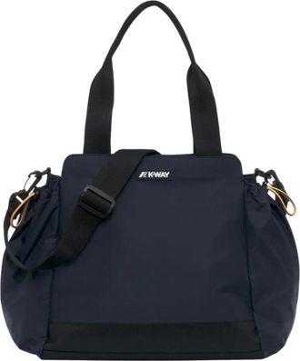 K-Way unisex, Sacs, Bleu, Taille: ONE Size Aisy Shopping Bag