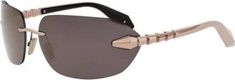 Bulgari Authentische Serpenti Brille- Premium Qualit&auml;t - - Accessories - unisex - Gelb - ONE SIZE