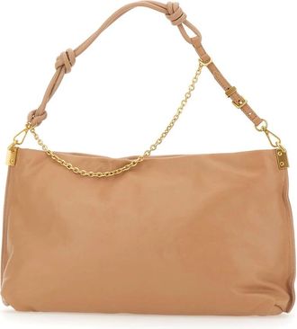 Gianni Chiarini Femme, Sacs, Beige, Taille: ONE Size Sac bandouli&egrave;re Fanny