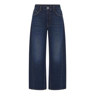 Patrizia Pepe Wide Jeans - - Jeans - Damen - Blau - W25
