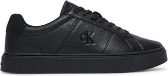 Calvin Klein Sneakers Classic Cups Laceup Band Wl HM0HM02289 Schwarz