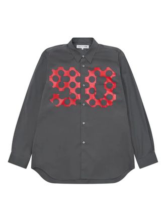 Comme Des Gar&ccedil;ons x ASAP chemise Nast 90N Dot - Gris