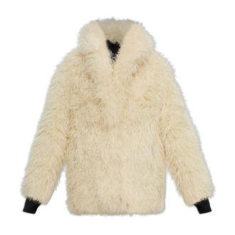 Moncler Malencos Apr&egrave;s-Ski-Mantel - - Jackets - Damen - Beige - M