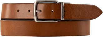 Alberto Herren Gürtel braun Glattleder
