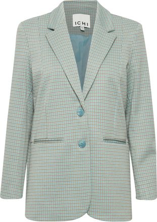 Ichi IHKATE Cameleon Oversize BL Damen Blazer Jackenblazer 70% Polyester, 28% Viskose, 2% Elasthan Loose fit, Größe:XS, Farbe:Ether (144506)
