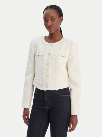 Guess Sakko W6RL54 WJ632 &Eacute;cru Regular Fit