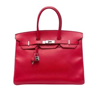 Herm&egrave;s Pre-owned Birkin 35 - - Pre-owned - Damen - Rot - ONE SIZE