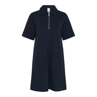 Part Two Kleider - - Dresses - Damen - Blau - 2XL