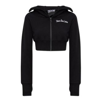 Versace Jeans Couture Damen, Sweatshirts & Hoodies, Schwarzk, LGr&ouml;&szlig;e