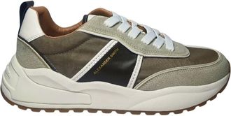 Alexander Smith Homme, Chaussures, Multicolore, Taille: 44 EU Tessuto Baskets