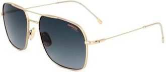 Carrera Lunettes de Soleil 247/S 2F7 GOLD GREY 58/17/140 Homme