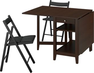 IKEA NÄSINGE / FRÖSVI Tisch und 2 Stühle