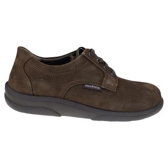 Mephisto Schn&uuml;rschuh mit weiter Passform - - Shoes - Herren - Braun - 44 1/2 EU