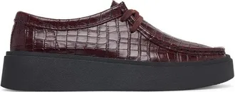Clarks Halbschuhe Torview W 26328105 Dunkelrot