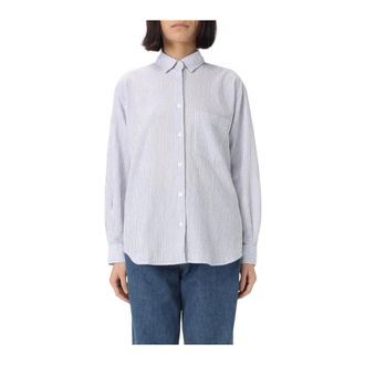 Woolrich Damen, Blusen & Hemden, Blau, XSGr&ouml;&szlig;e