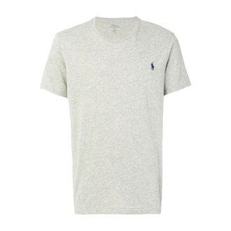 Polo Ralph Lauren Custom Fit T-Shirt - - Tops - Herren - Grau - S