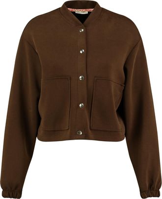 Key Largo Key Largo Damen KALEELA Jacket Strickjacke, Brown (1600), XS