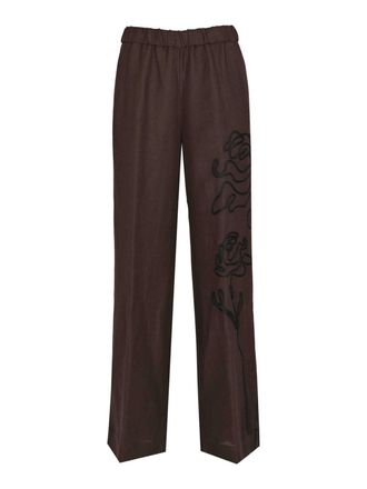 Liviana Conti Pantalons D&eacute;contract&eacute;s
