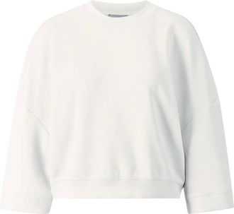 Rich & Royal Rich & Royal - T Peached Contemp - Femme - Sweatshirts et sweats &agrave; capuche - Blanc - Taille: 44 FR